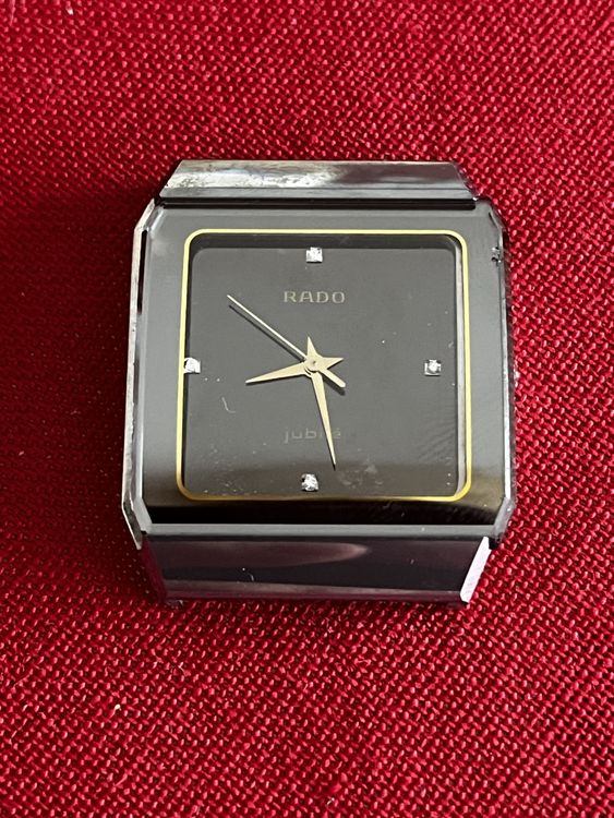 Vintage Rado Jubile Diamonds Quartz Watch | Kaufen auf Ricardo