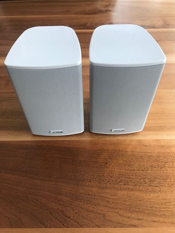 Canton CD 120.2 Klavier Lack weiss | Kaufen auf Ricardo