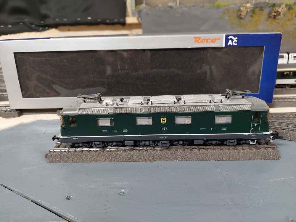 Roco 78581 Re 6/6 11663 h0 AC | Kaufen auf Ricardo