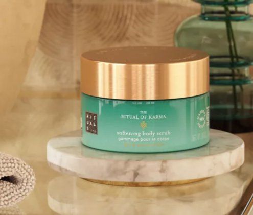 Rituals Ritual of Karma Salt Softening Scrub 300ml Neu Salz (Neu und originalverpackt) in ...