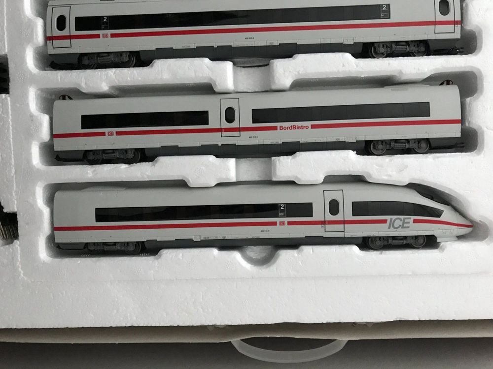 Piko H0 57196 H0 Start-Set ICE 3 der DB AG (Neu (gemäss Beschreibung ...