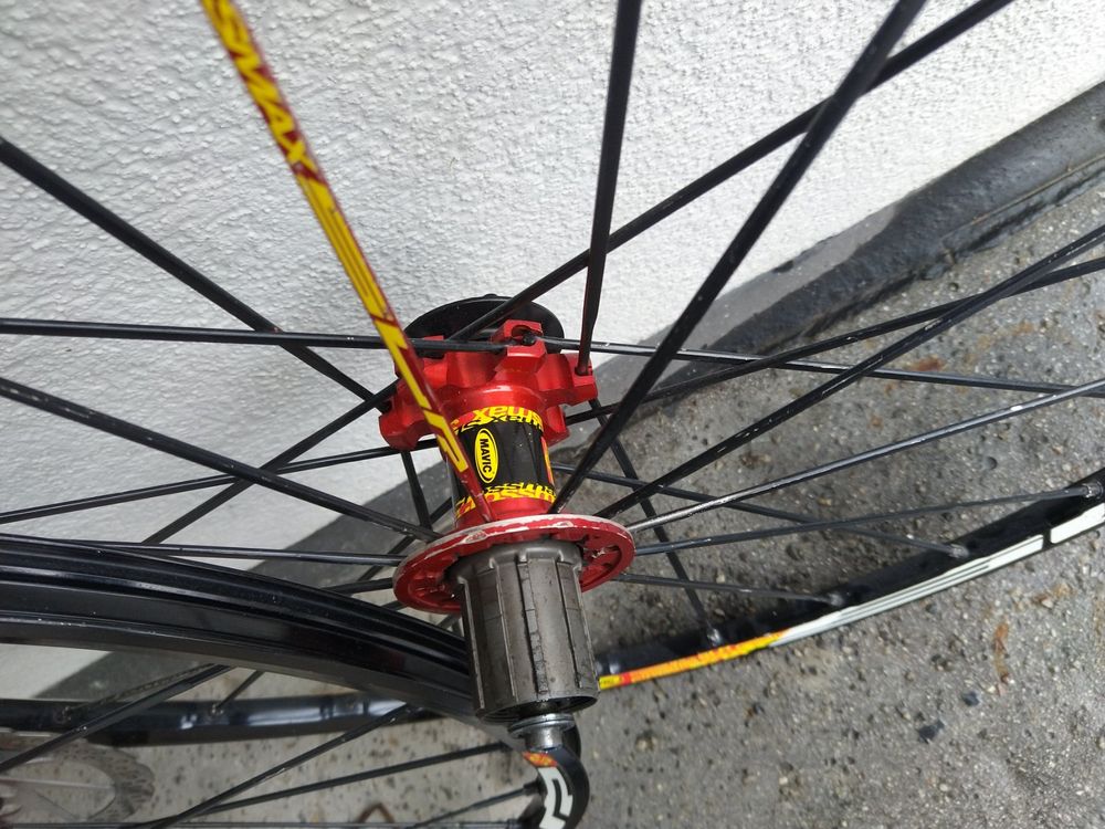 Mavic CrossMax SLR Disc 26 Zoll Laufrad h/v (Gebraucht) in Rorschach für CHF 102 – mit Lieferung ...