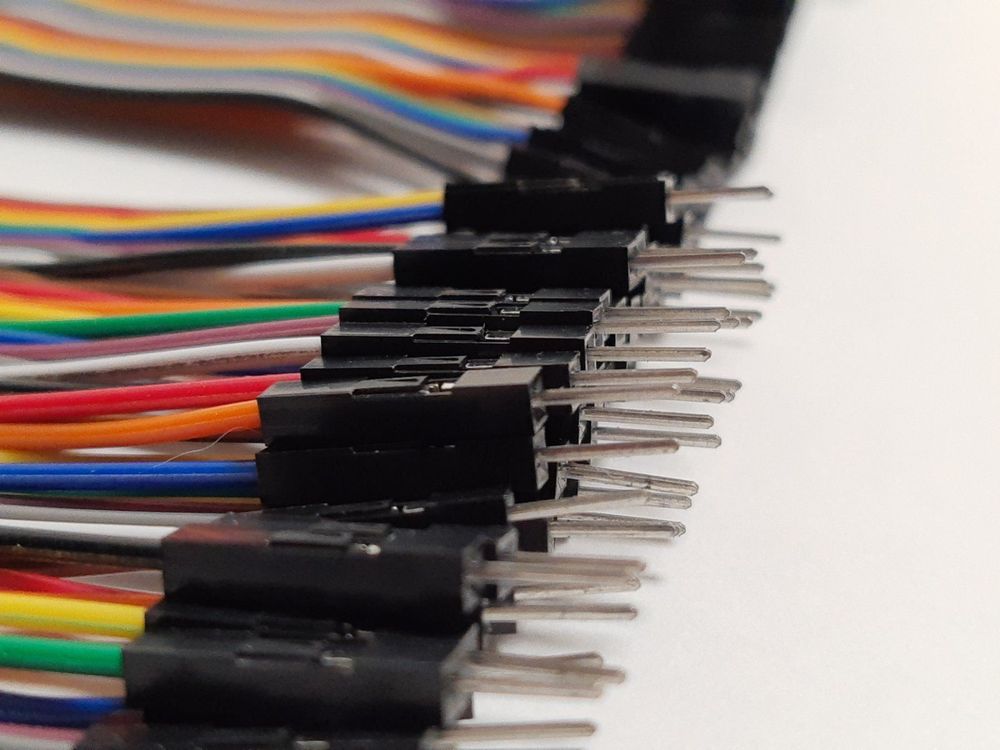 120 Stück Kabel für Breadboard 30 cm (Neu und originalverpackt) in ...