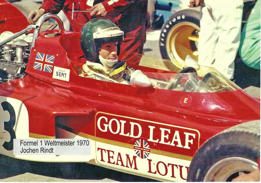 Postkarte, Jochen Rindt, Lotus | Kaufen auf Ricardo