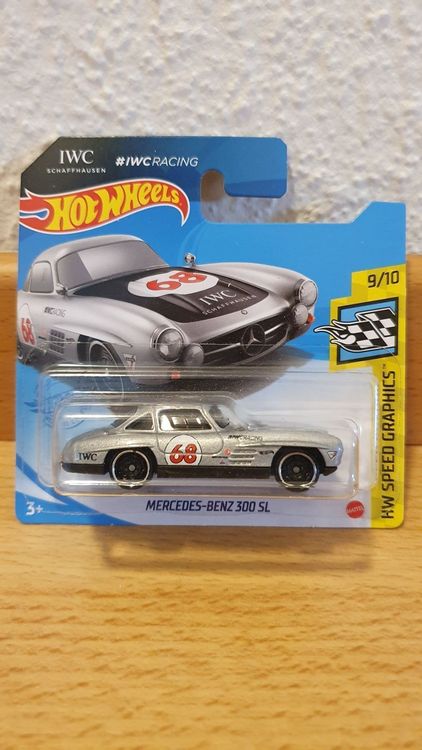 Hot Wheels Mercedes-Benz 300 SL / IWC Schaffhausen (Neu und ...