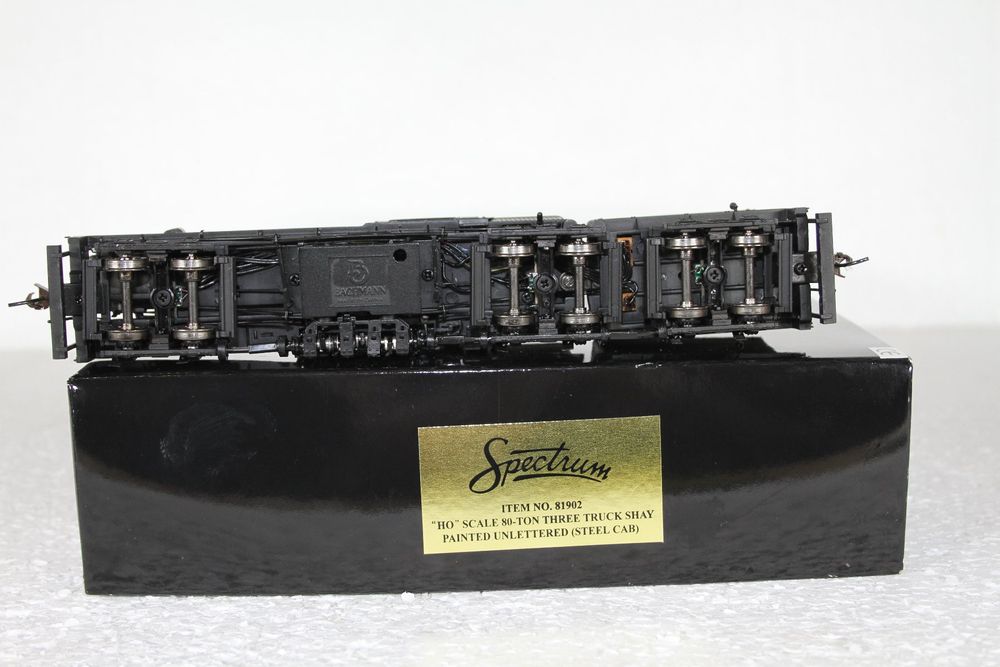 Bachmann Spectrum 81906 US Lok 80 Tonnen Shay (Neu (gemäss Beschreibung ...