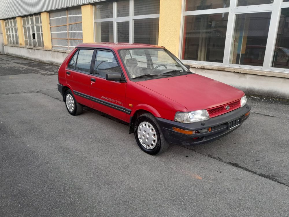Subaru Justy 1.3 4wd | Kaufen auf Ricardo