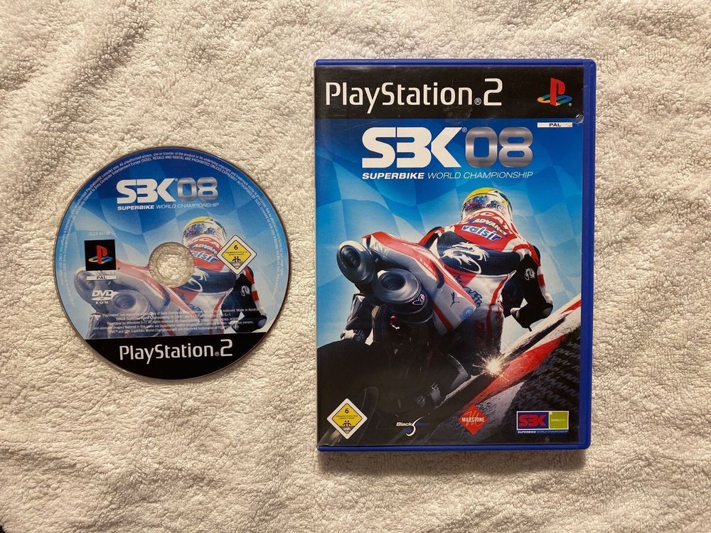 SBK 08 Superbike World Championship PS2 (Gebraucht) in Reichenbach i. K ...