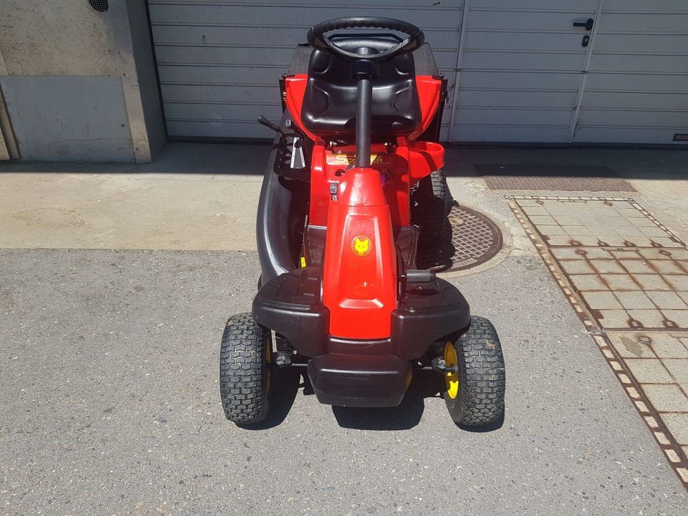Rasentraktor Wolf Scooter MINI | Kaufen auf Ricardo