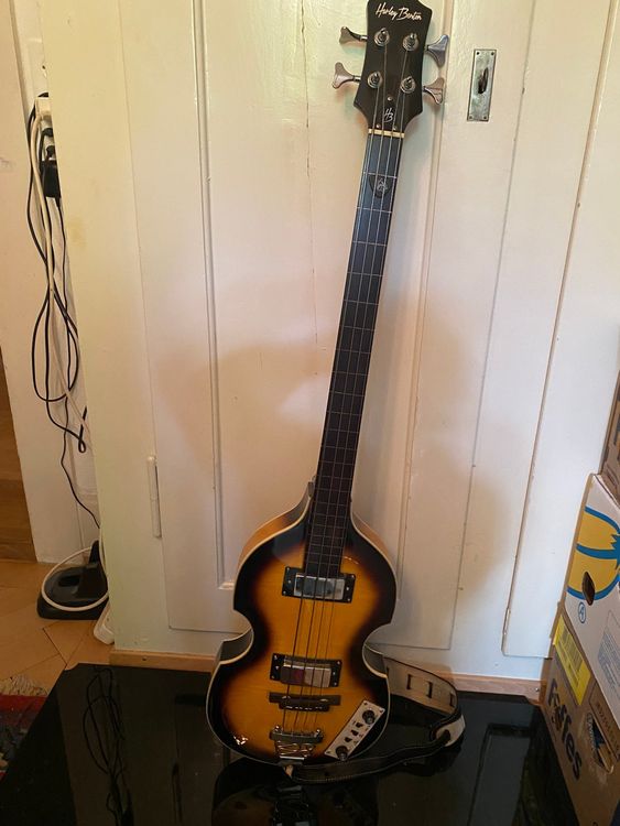 Harley Benton Beat Bass Vintage Series (Gebraucht) in Zürich für CHF ...
