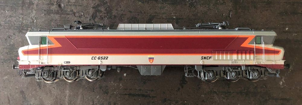 SNCF CC 6500, Roco 72615 H0 (Gebraucht) in Affoltern am Albis für CHF ...