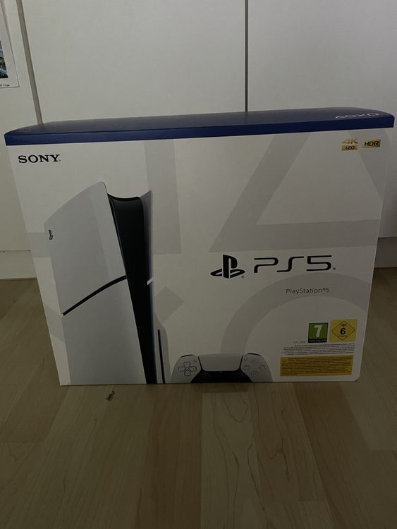 Neue PS5 Slim Disc Edition, ungeöffnet, original verpackt | Kaufen auf ... Neue PS5 Slim Disc Edition, ungeöffnet, original verpackt | Kaufen auf ...