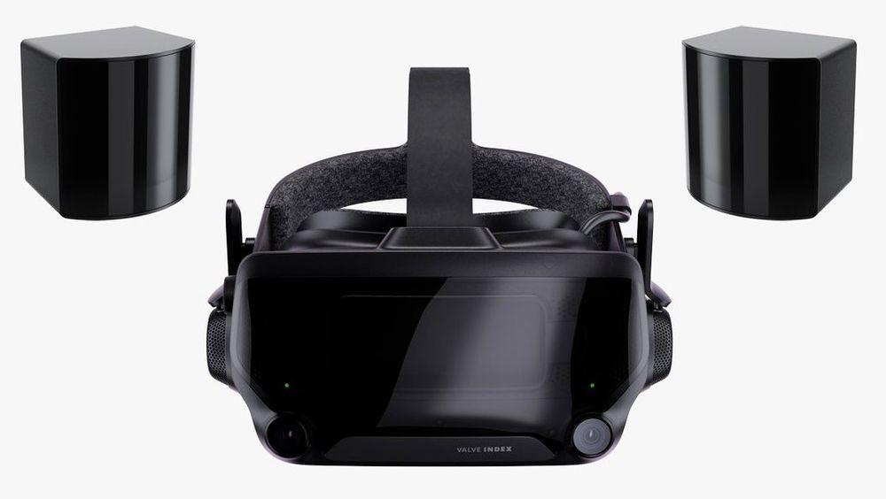 Valve Index VR Brille Steam Virtual Reality Headset (Gebraucht) in Zug ...