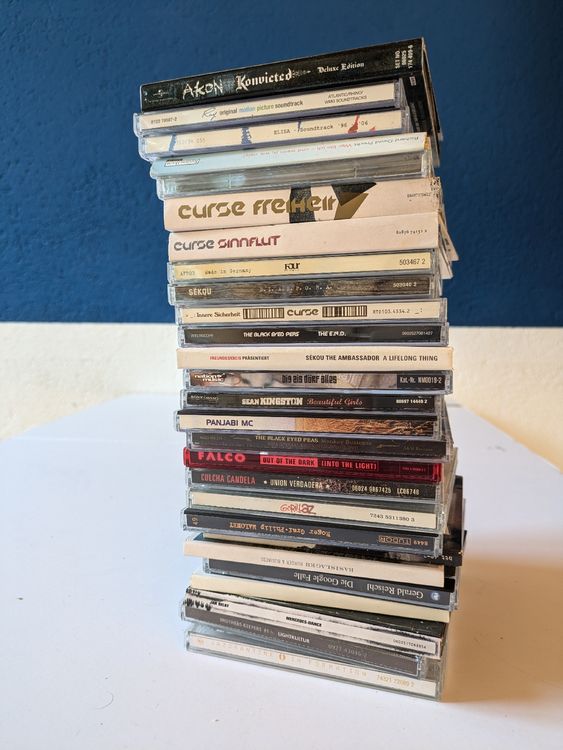 mehr als 25 CDs z.T. Raritäten, Hip Hop, Rock, pop. (Gebraucht) in ...