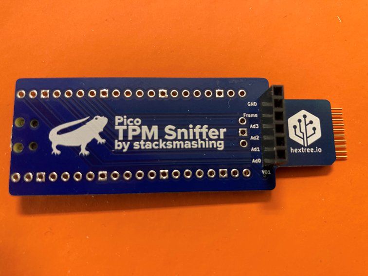 Raspberry Pi Pico TPM Sniffer von Stacksmashing, Neu! (Neu (gemäss ...