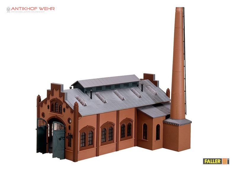 FALLER 120159 H0 Lokschuppen/Lokwerkstat (Neu und originalverpackt) in ...