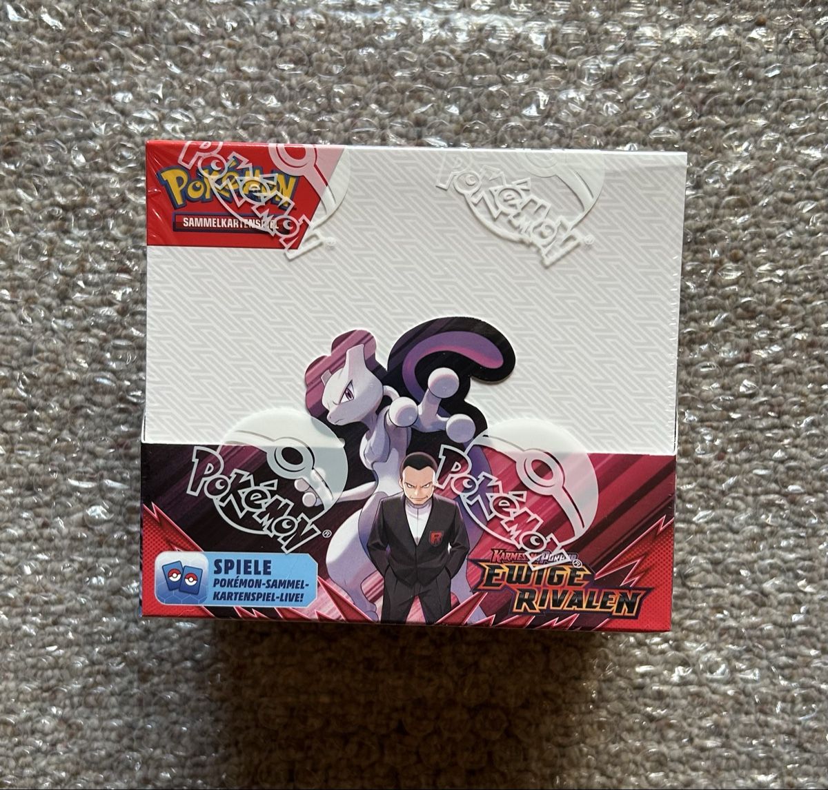 Pokémon - Ewige Rivalen Display DE (Neu und originalverpackt) in ...