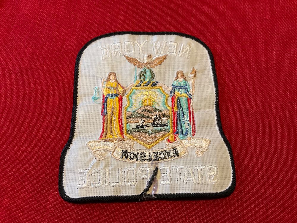 U.S.A. 🇺🇸 Amerikanische Polizei bestickter Patch, Replik (Neu (gemäss ...