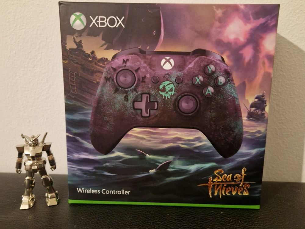 Sea of Thieves Xbox One Controller inkl. Ferryman DLC (Neu und ...