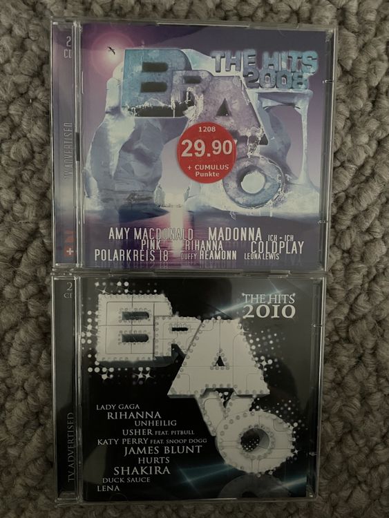 2 x Bravo The Hits (Gebraucht) in Wil AG für CHF 3 – mit Lieferung auf Ricardo kaufen