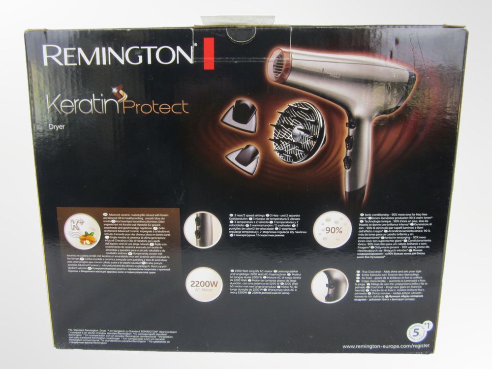 REMINGTON Keratin Protect Haarföhn | Kaufen auf Ricardo