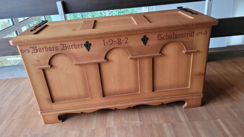 Truhe aus Holz | Kaufen auf Ricardo
