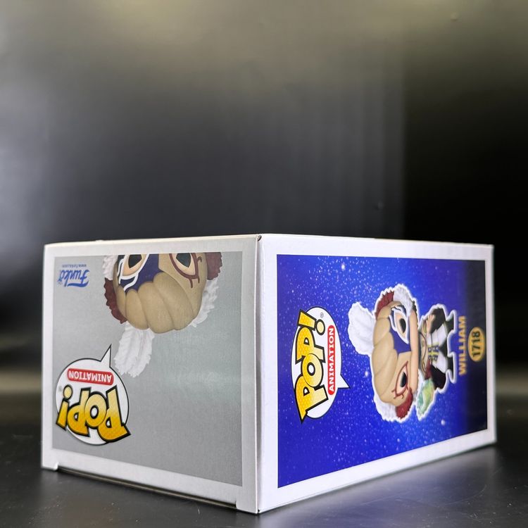 Funko Pop! Black Clover William Vangeance #1718 (Gebraucht) in Düdingen ...