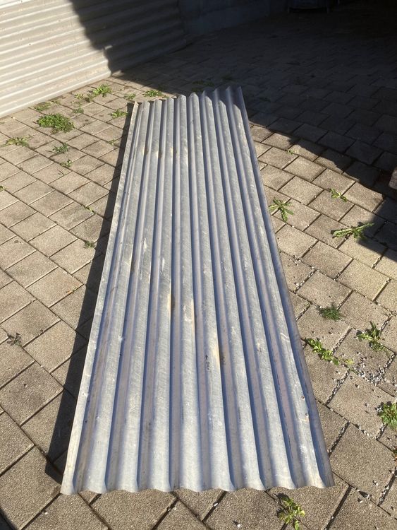 Wellblech 3stk (Gebraucht) in Maladers für CHF 12 – nur Abholung auf ...