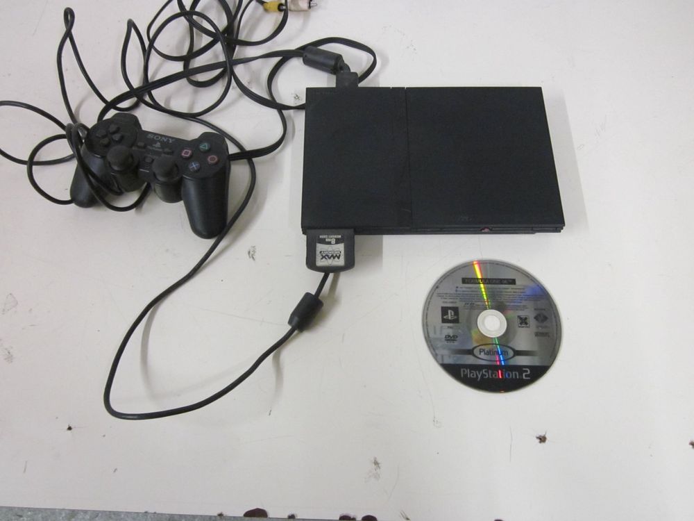 PLAYSTATION 2 Mini Carte mémoire + jeu Formula one 06 | Kaufen auf Ricardo