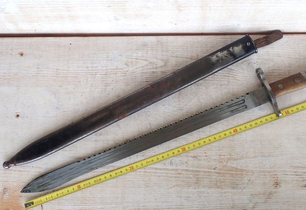 Faschinenmesser Bajonett Neuhausen Antik (Gebraucht) in Wil SG für CHF 119 – mit Lieferung auf ...