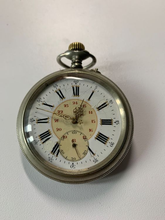Antike Taschenuhr läuft (Gebraucht) in Stadel für CHF 3 – mit Lieferung auf Ricardo kaufen