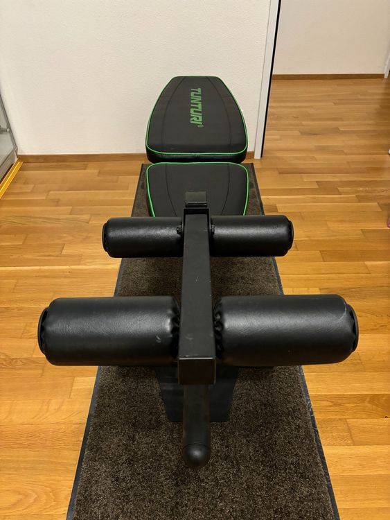 TUNTURI UB60 Utility Bench - Hantelbank - Beinstrecker | Kaufen auf Ricardo