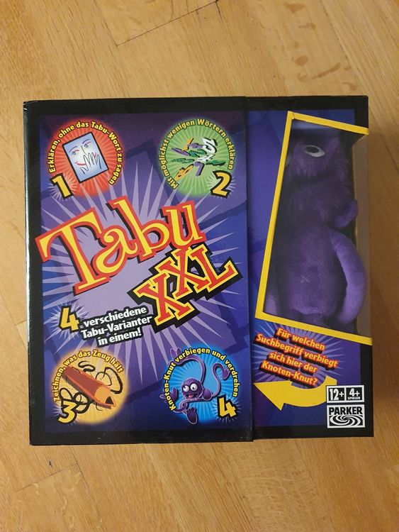 Gesellschaftsspiel Tabu XXL ab 12 Jahren (Gebraucht) in Küsnacht ZH für ...