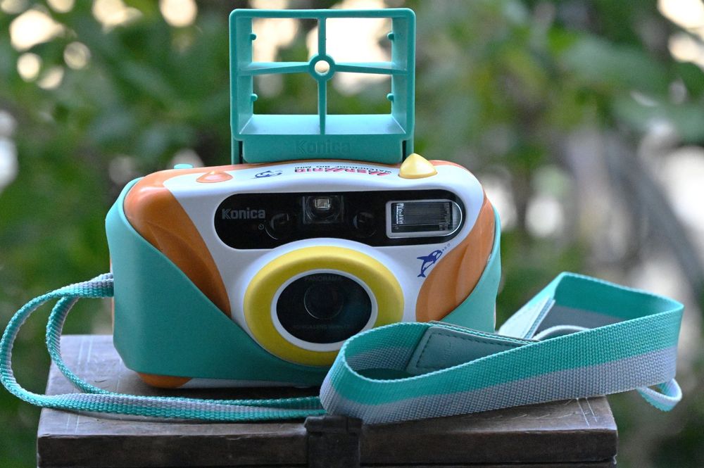 Konica MERMAID appareil 35mm: terre/mer-Waterproof 5 mètres | Kaufen ...