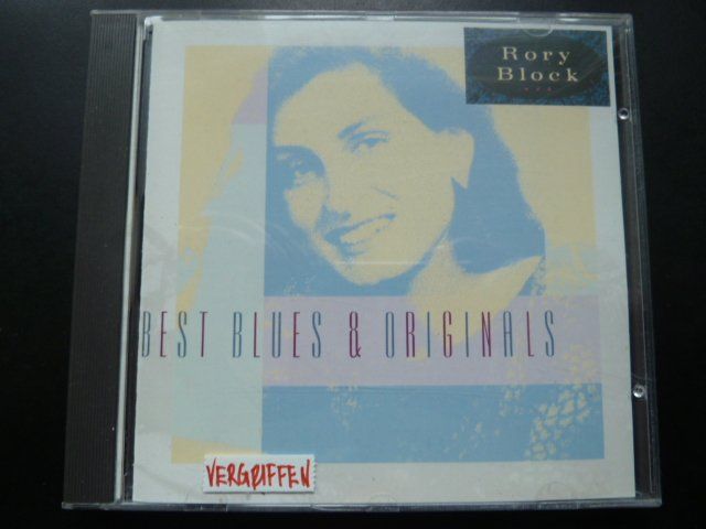 Rory Block - Best Blues & Originals (vergriffen) | Acheter sur Ricardo