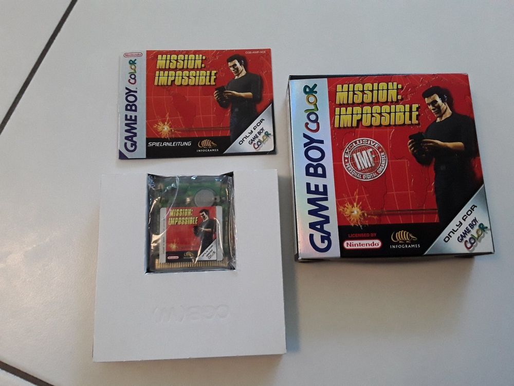 Mission Impossible Game Boy Color (Gebraucht) in Gasel für CHF 18 – mit ...