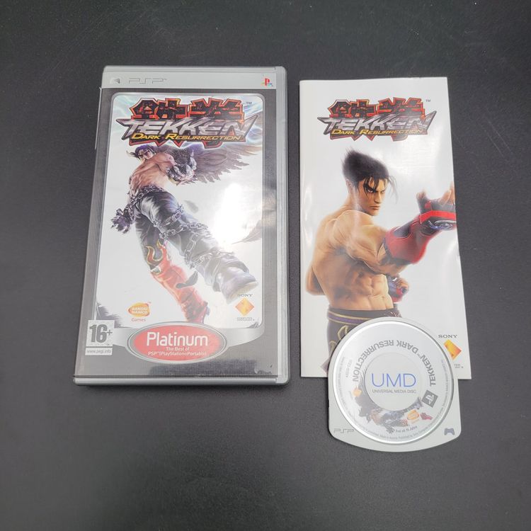 Tekken Dark Resurrection PSP (Gebraucht) in Domat/Ems für CHF 7 – mit Lieferung auf Ricardo kaufen