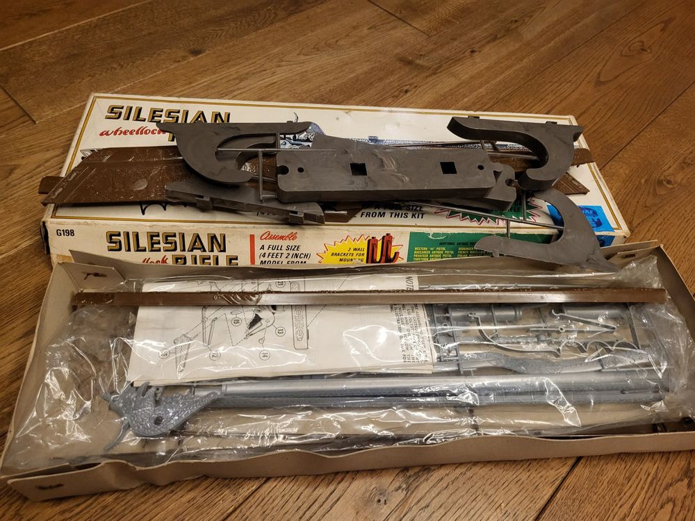 Rares modellbau Hobby Kits Silesian Rifle | Kaufen auf Ricardo