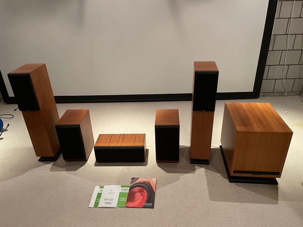 Chario Lautsprecher Set (Gebraucht) in Schaan für CHF 500 – nur ...