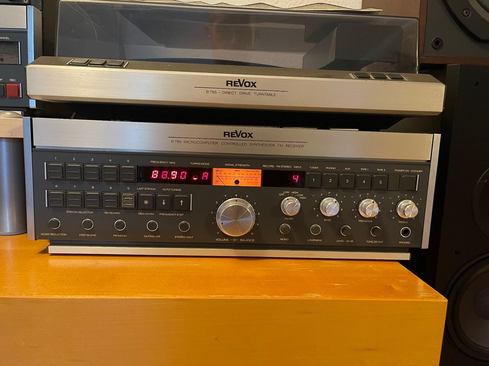 Revox B780 mit Revox Forum B revidiert (Gebraucht) in Turbenthal für CHF 600 – nur Abholung auf ...