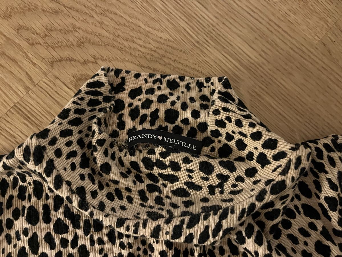 Brandy Melville Top, Leopardenmuster, super Zustand! (Gebraucht) in ...