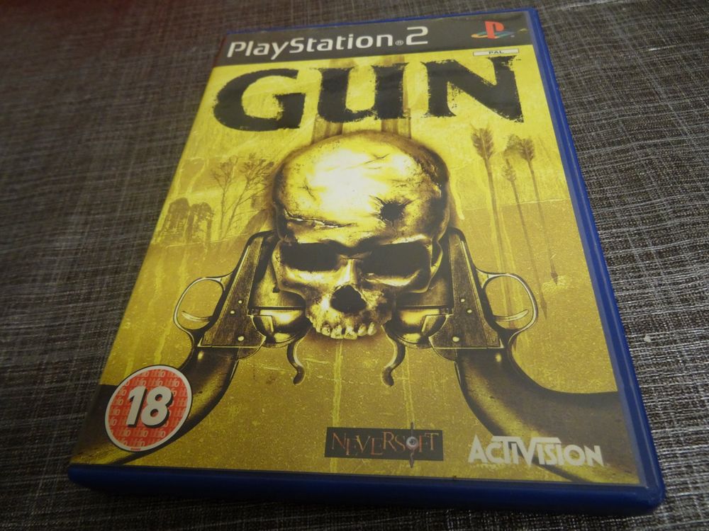 Gun PS2 | Kaufen auf Ricardo