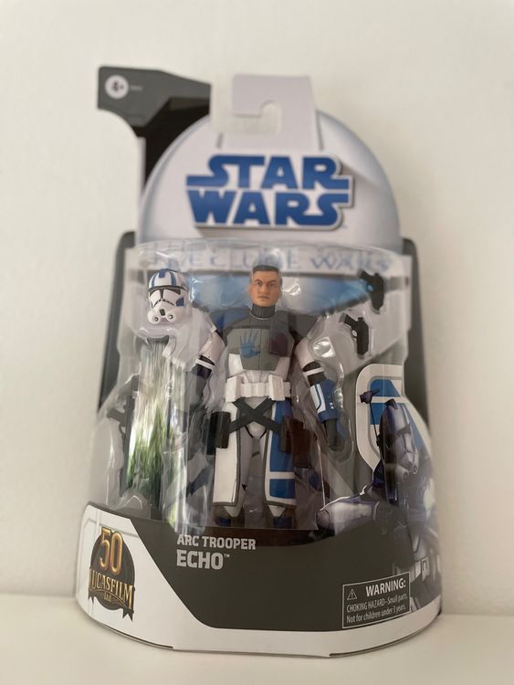 star wars figur arc trooper echo (Neu und originalverpackt) in Stallikon für CHF 41 – mit ...