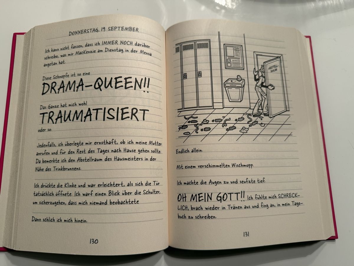 Dork Diaries Nikkis fabelhafte Welt, Comic-Roman für Mädchen (Neu ...