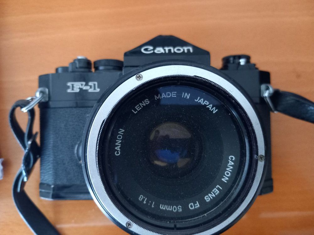 Vintage Kamera CANON F1 (Gebraucht) in Jegenstorf für CHF 126 – mit Lieferung auf Ricardo kaufen