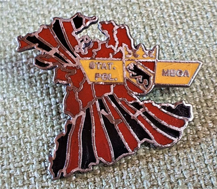 E374 - Pin Polizei Bern BTAT. POL. MEGA (Gebraucht) in Reinach BL für CHF 1.8 – mit Lieferung ...