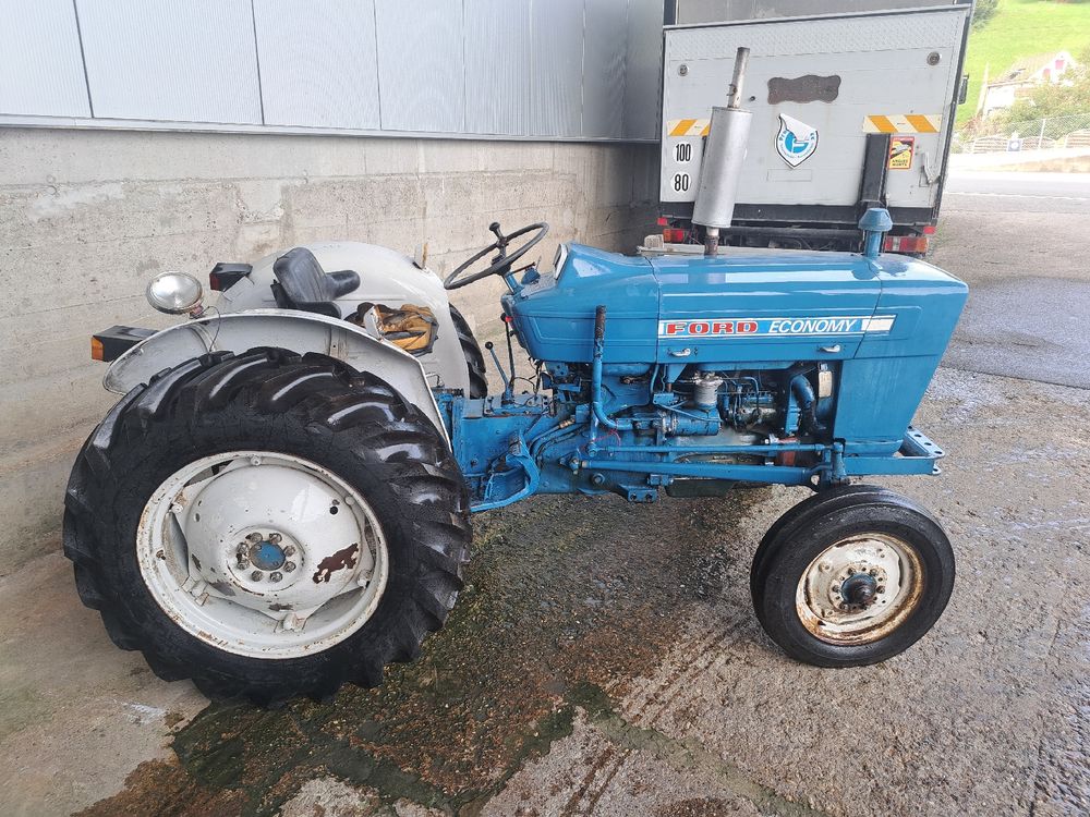 Traktor Ford 2000 Economy (Gebraucht) in ufhusen für CHF 2500 – nur ...