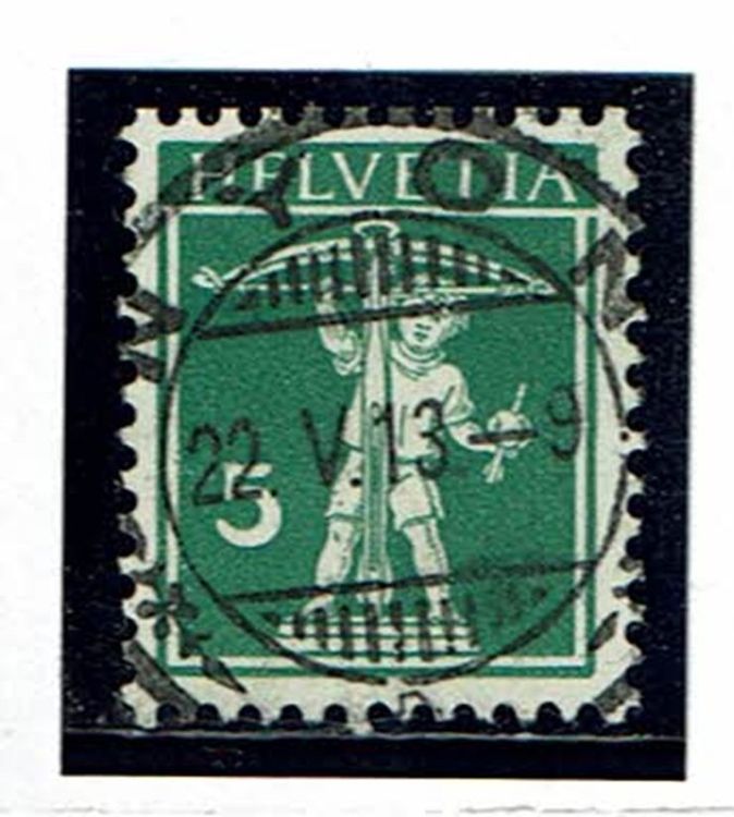 NEID/Tell 125III Vollstempel Nyon VD | Kaufen auf Ricardo
