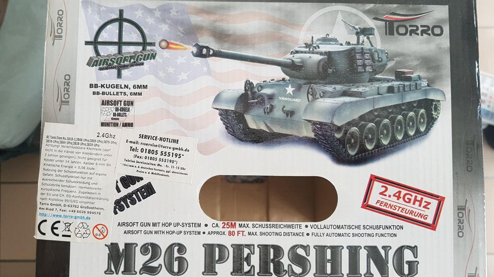 RC Torro - Panzer M26 Pershing Snow Leopard (Neu und originalverpackt) in Wallisellen für CHF ...