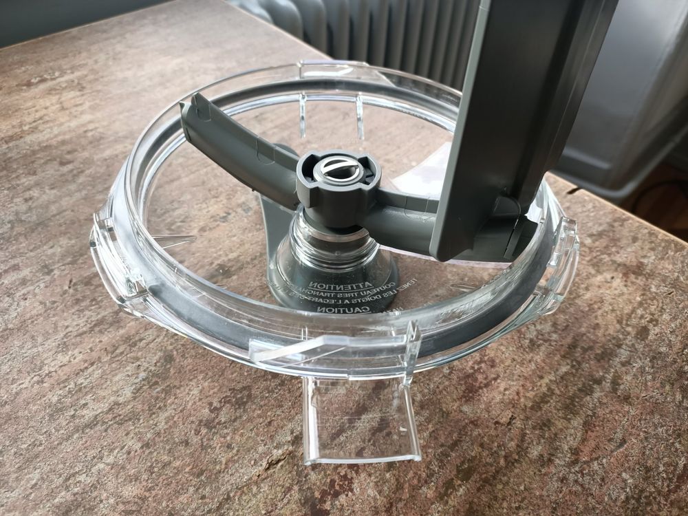 Deckel mit Schaber und Griff für Robot coupe Blixer 3 | Kaufen auf Ricardo